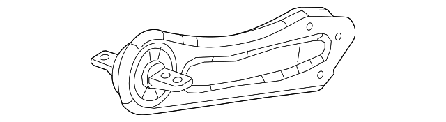 2014-2020 Jeep Cherokee Trailing Arm - Driver's Side (LH) 5090045AF ...