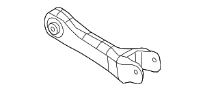 2014-2021 Jeep Cherokee Trailing Arm - Driver's Side (LH) 68155227AF ...