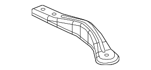 2014-2023 Jeep Cherokee Bracket 68156462AB | Mopar Parts Canada