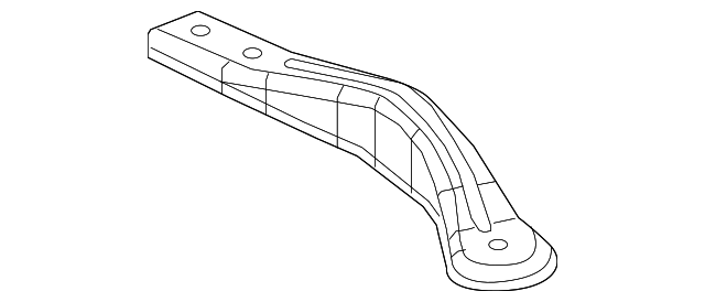 68309947AB - Rail Cap Left Rear - 2019 Ram 1500 | Mopar Parts Canada