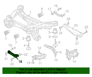 2014-2022 Mopar Upper Control Arm 5090124AA | TascaParts.com