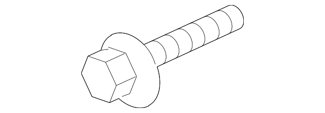 2014-2020 Mopar Hex Head Bolt And Retainer 6511304AA | TascaParts.com