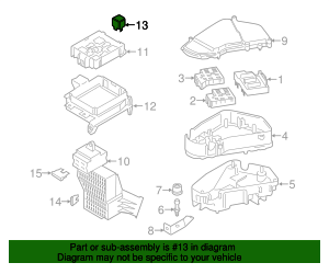 2013-2018 Porsche Cayenne Accessory Power Relay 958-618-028-01 | Sunset ...