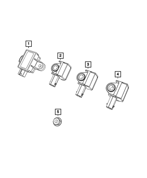 Sensors for 2021 Jeep Compass | Mopar eStore