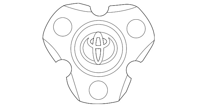 42603-0C040 - 2002-2007 Toyota - Center Cap | Sparks Parts