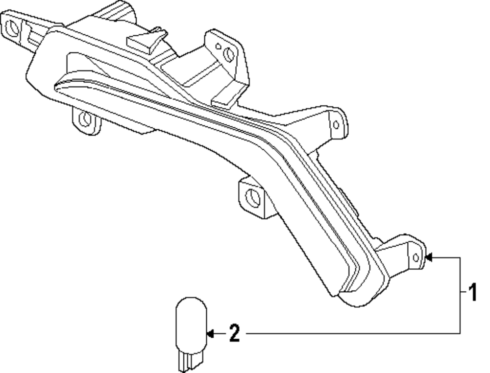 92405-R5600 - Backup Lamp Assembly 2024 Kia Sorento | Kia.Parts Store