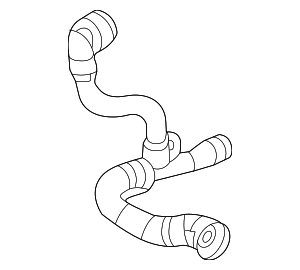 190-501-20-00 - Upper Hose 2018-2021 Mercedes-Benz | Mercedes-Benz USA ...