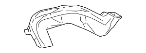 87213-30380 - Lower Duct - 2006-2020 Lexus | My L Parts