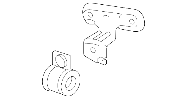 2021-2022 GM Exhaust Front Hanger 84482352 | TascaParts.com