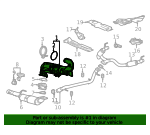 2021-2024 GM (Replaces 12709334) Nitrogen Oxides Catalytic Converter ...