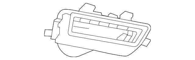 84817177 - Driver Side Exhaust Tail Pipe Heat Sleeve 2021-2024 GM ...