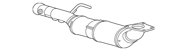 2021-2024 GM Catalytic Converter 85521780 GM | GMPartsDirect.com
