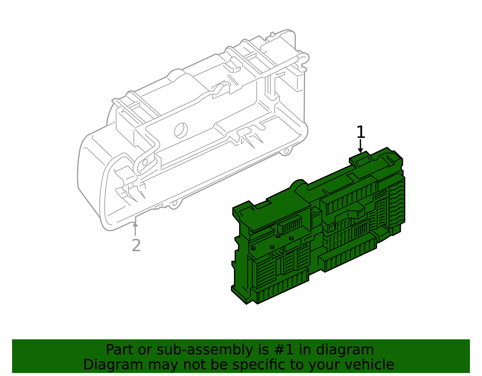 61-14-8-713-127 - 2020-2024 BMW - Fuse Box | BMWPartsHub
