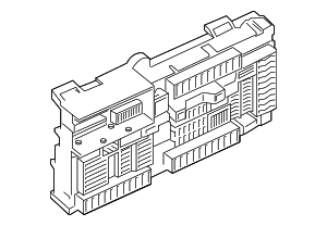 BMW 61-14-8-713-127 - Fuse Box - 2020-2024 BMW | Wholesale BMW Parts ...