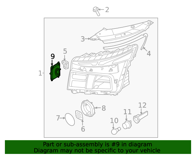 2021-2023 Hyundai Santa Fe Module 92180-S2600 | OEM Parts Online