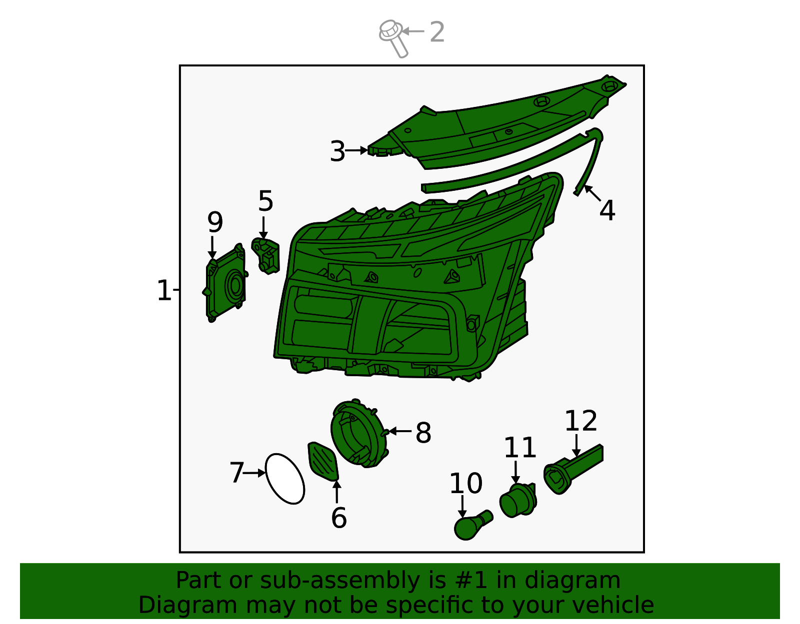 2021-2023 Hyundai Santa Fe Composite Assembly 92102-S2500 | Retail ...