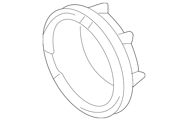 2005-2017 Hyundai High Beam Bulb Dust Cap 92191-2E000 | OEM Parts Online