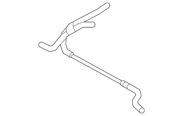 2022-2023 Audi Drive Motor Inverter Coolant Line Adapter 4KE-145-948-G ...