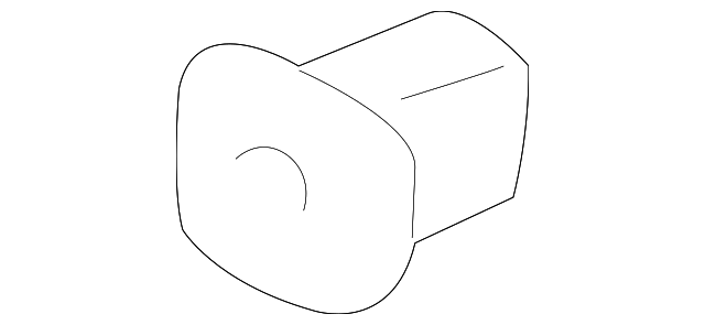 1993-2005 Toyota Lens Grommet 90189-04156 | Toyota Parts Center