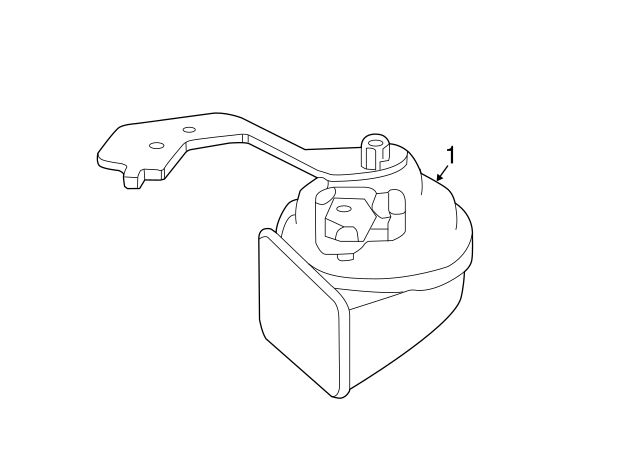 2017-2019 Mercedes-Benz Horn 000-540-62-03 | AutoNation Parts
