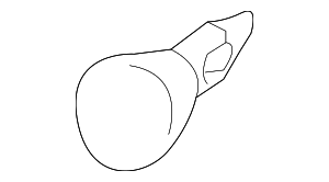 JL3Z-13466-G - Turn Signal Light Bulb 2020-2024 Ford | AutoNation Parts