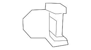 53935-04020 - Bumper Cover Spacer Panel Clip (Front) - 2005-2015 Toyota ...