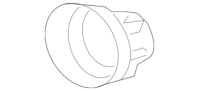 2005-2011 Toyota Tacoma Hole Cover 52128-04010 | Toyota Parts Center