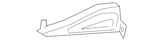 2005-2011 Toyota Tacoma Bumper Cover Bracket (Right, Front) 53273-04020 ...