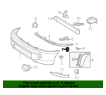 2005-2015 Toyota Tacoma Cover Support 52115-04060 | Toyota Parts Center