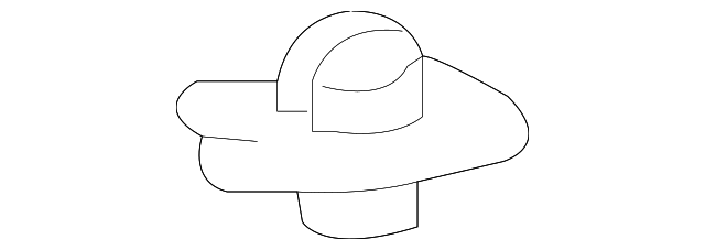 2001-2015 Toyota Bumper Cover Retainer 525350e010 | Toyota Parts Center