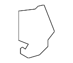 2005-2015 Toyota Tacoma Cover Support 52115-04060 | Toyota Parts Center