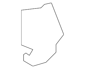 52115-04060 - Bumper Cover Support Rail 2005-2015 Toyota Tacoma ...