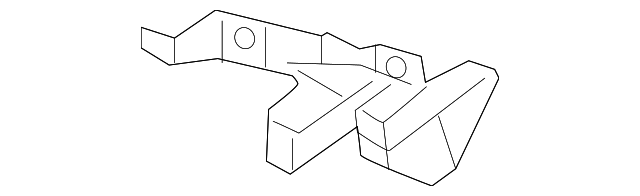 2019-2024 Mazda 3 Lower Bracket - Driver's Side (LH) BCKN-50-191 ...