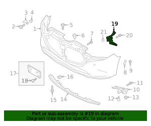 2019-2020 Mazda 3 Cap - Driver's Side (LH) BCKN-50-M42A | TascaParts.com