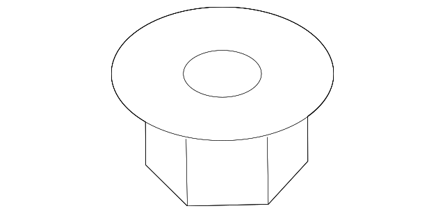 TK21-50-355 - Lower Bracket Rivet 2013-2024 Mazda | Mazda Parts Connect