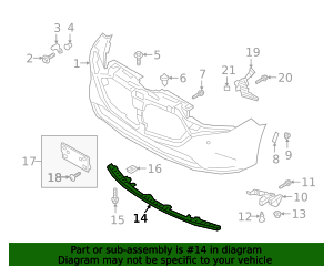 BDTS-50-0S0A - Lower Support - 2019-2024 Mazda 3 | Mazda Swag