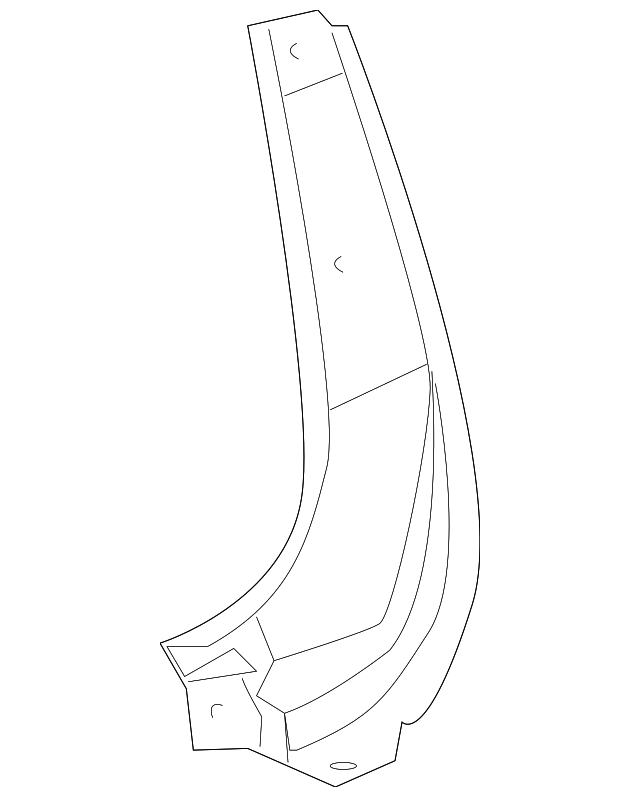 2004-2009 Toyota Prius Side Seal 52591-47010 | Toyota Parts Center