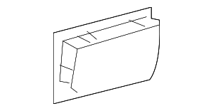 52169-47010 - Absorber Center Bracket 2004-2009 Toyota Prius | Ourisman ...