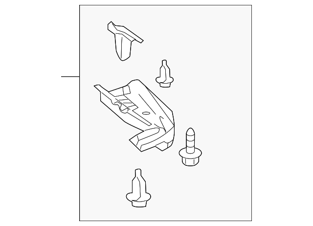 52108-47010 - Side Spoiler 2004-2009 Toyota Prius | Longo Toyota Parts