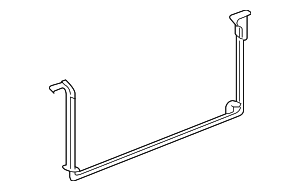 55397454AN - Windshield Header Weatherstrip | Mopar Parts Canada