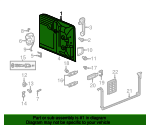 68079412AE - Water Pump - 2012-2018 Mopar | Mopar Parts Canada