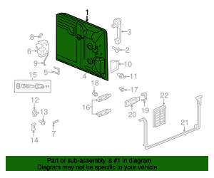68079412AE - Water Pump - 2012-2018 Mopar | Mopar Parts Canada