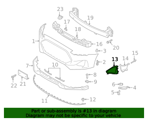 2019-2021 Hyundai Veloster Side Cover 86562-J3500 | OEM Parts Online