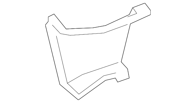 Genuine Cooling Duct for 2019-2021 Hyundai Veloster | Part# 86568-J3000 ...