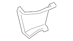 2019-2021 Hyundai Veloster Cooling Duct 86567-J3000 | OEM Parts Online