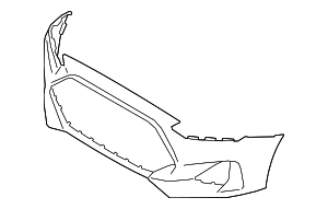 2019-2021 Hyundai Veloster Bumper Cover 86511-J3000 | QuirkParts