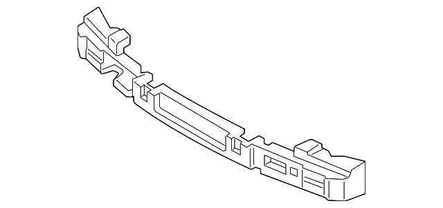 2019-2021 Hyundai Veloster Energy Absorber 86520-J3500 | OEM Parts Online
