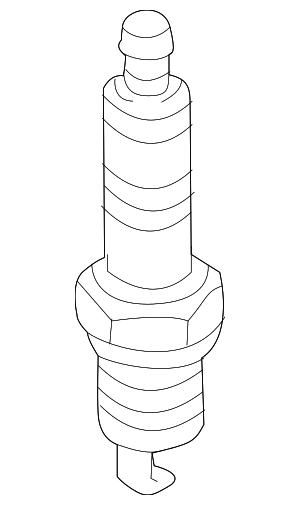2007-2012 Audi Spark Plug 079-905-620 | Audi USA Parts