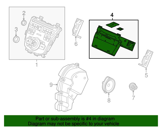 2013-2018 Acura RDX Tuner 39171-TX4-A02 | AutoNationParts.com
