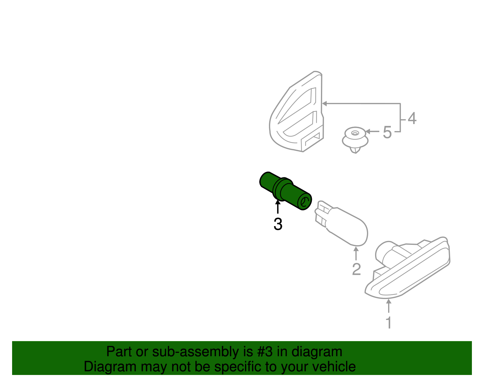 2002-2024 Mini Side Marker Light Socket 63-13-8-382-104 | The BMW Mini Part Store